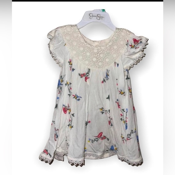 Jessica Simpson | Dresses | Jessica Simpson Baby Girl Bird Dress | Poshmark